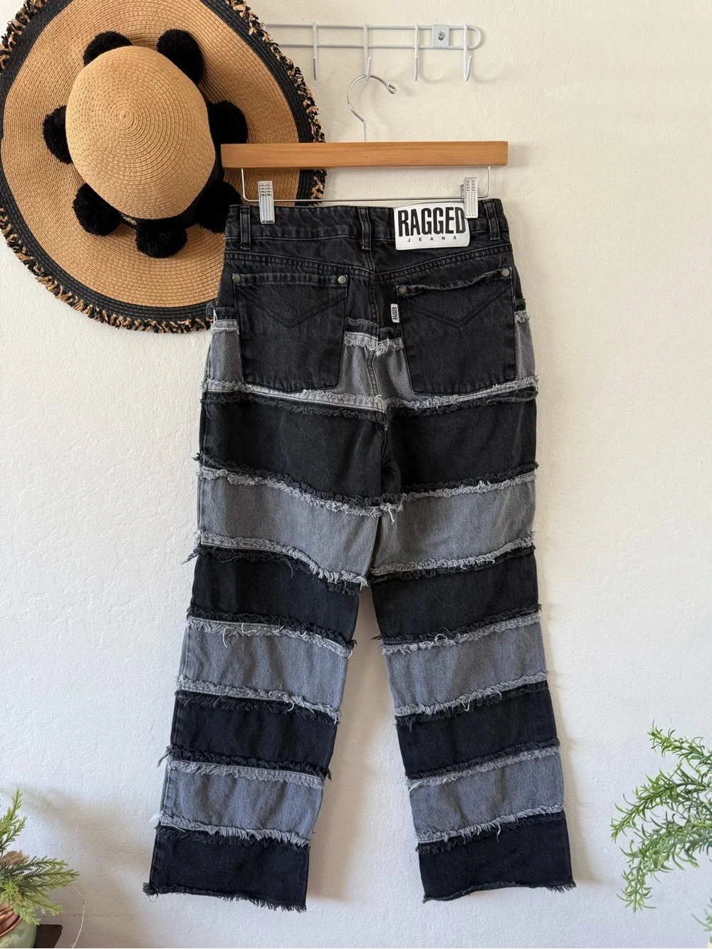 The Ragged Priest | Jeans | Ragged Priest Black Gray Distressed ...